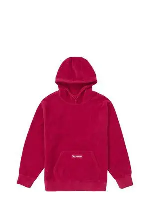 Supreme Polartec Hooded Sweatshirt - Magenta