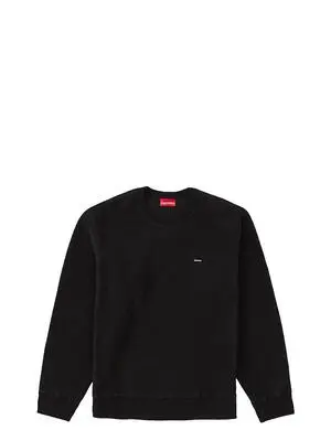 Supreme Polartec Small Box Crewneck Sweatshirt - Black