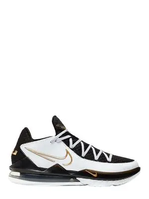 Nike LeBron 17 Low Sneakers White/metallic Goldone-colorblack