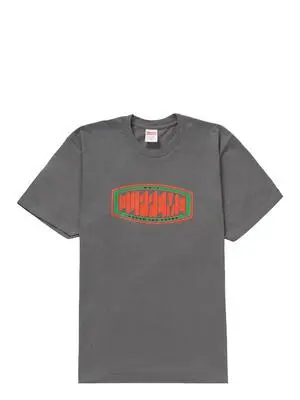 Supreme Pound Tee Shirt Charcoal