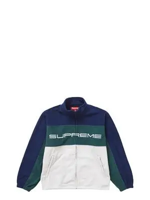 Supreme Polartec Zip Jacket - Navy Blue
