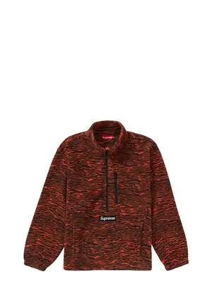 Supreme Polartec Half Zip Pullover - Tiger