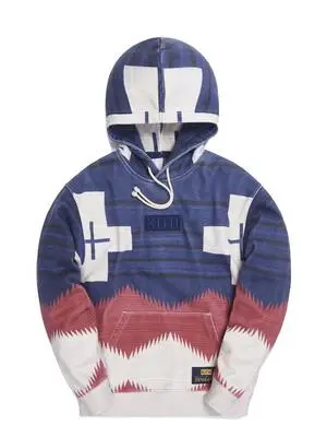 Kith For Pendleton Brave Star Williams Iii Hoodie - Navy Blue