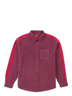 Supreme Polartec Shirt - Light Plum