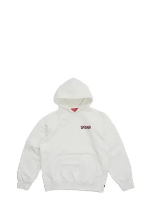 Supreme Portrait Hooded Sweatshirt - White