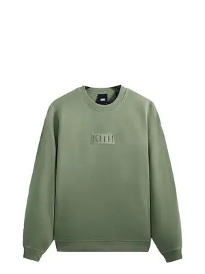 Kith Cyber Monday Crewneck Sweatshirt - Green House