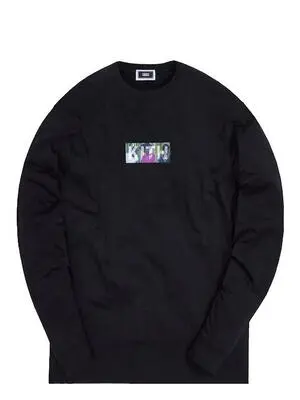 Kith For Marcus Brutus Classic Logo Long Sleeve Tee Shirt - Black