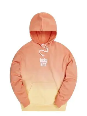 Kith For Lucky Charms Dip Dye Williams Iii Hoodie - Orange/yellow
