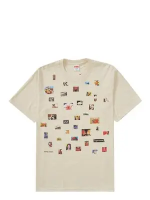 Supreme Pretty Fucked Tee Shirt Natural