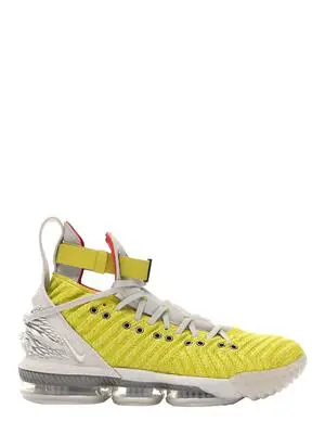 Nike Lebron 16 Harlem Fashion Row Sneakers - Bright Citron/summit White
