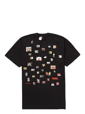 Supreme Pretty Fucked Tee Shirt - Black