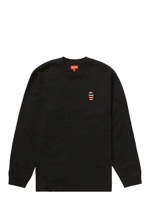 Supreme Precision Long Sleeve Top - Black