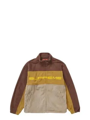 Supreme Polartec Zip Jacket - Brown
