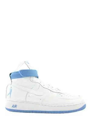 Nike Air Force 1 High-top Sneakers - White/university Blue