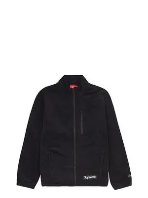 Supreme Polartec Zip Jacket - Black