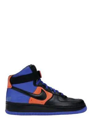 Nike Air Force 1 High-top Sneakers - Varsity Royal/black/ginger