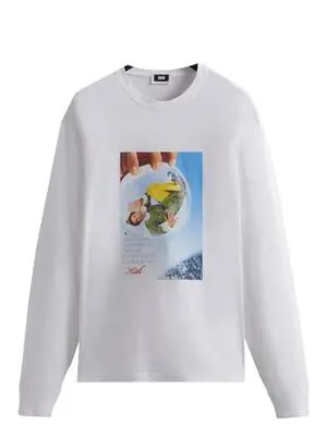 Kith Elf Snow Globe Long Sleeve Tee Shirt - White