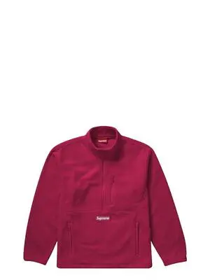 Supreme Polartec Half Zip Pullover - Magenta
