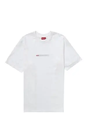Supreme Property Label Short Sleeve Top White