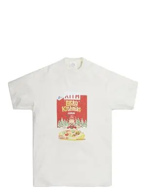 Kith For Lucky Charms Mas Cereal Box Vintage Tee Shirt - Tofu