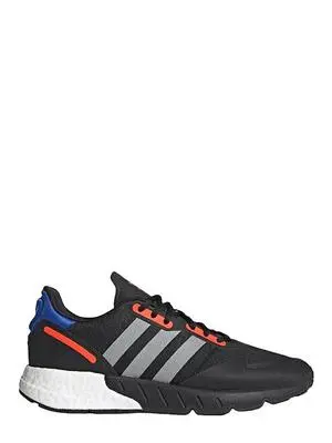 Adidas Zx 1k Boost Sneakers - Core Black/silver Metallic/cloud White