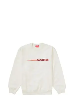 Supreme Precision Crewneck Sweatshirt - White
