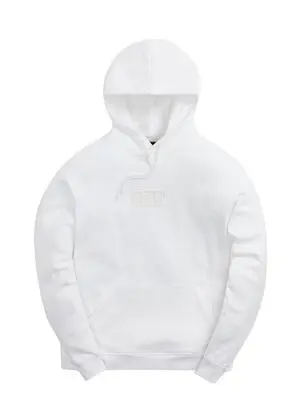 Kith Hooded Pullover - White