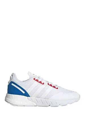 Adidas Zx 1k Boost Sneakers - White/blue/red