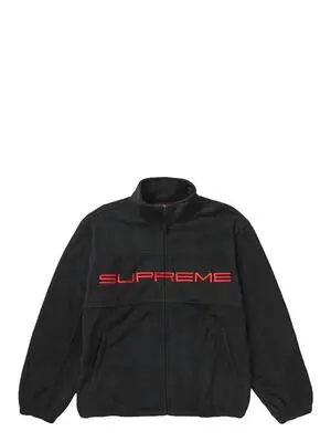 Supreme Polartec Zip Jacket - Black
