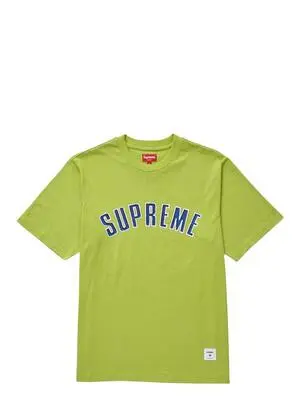 Supreme Printed Arc Short Sleeve Top - Lime