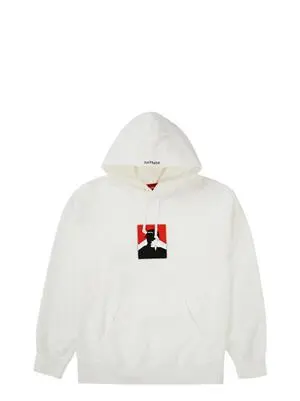 Supreme Portrait Hooded Sweatshirt - White
