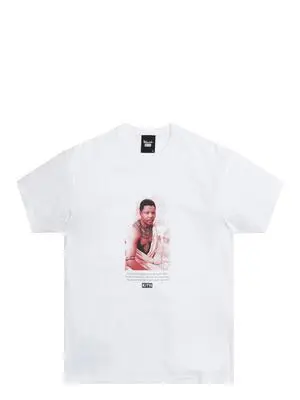 Kith For Mandela Day 2021 Triumph Vintage Tee Shirt - White