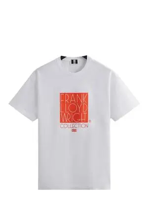 Kith Frank Lloyd Wright Foundation Logo Tee Shirt - White