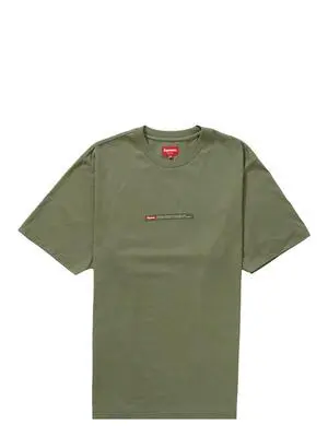 Supreme Property Label Short Sleeve Top Olive