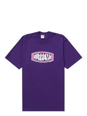 Supreme Pound Tee Shirt Purple