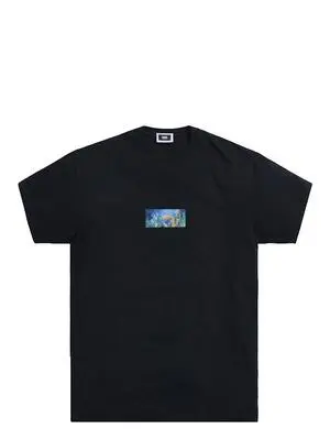 Kith Fish Tank Classic Logo Tee Shirt - Black