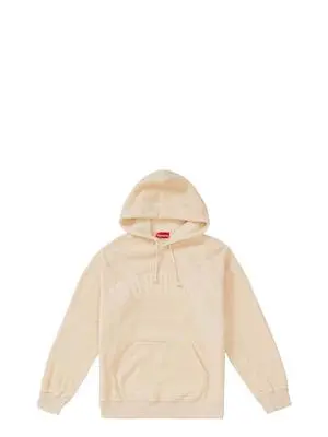 Supreme Polartec Hooded Sweatshirt - Natural