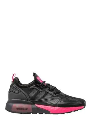 Adidas Zx 2k Boost Sneakers - Core Black/shock Pink