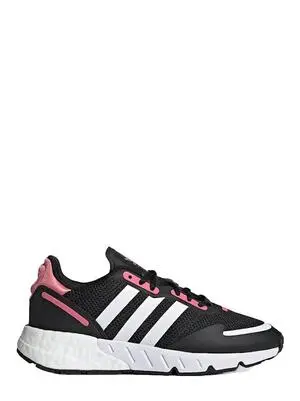 Adidas Zx 1k Boost Sneakers - Core Black/cloud White/hazy Rose