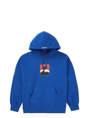 Supreme Portrait Hooded Sweatshirt Royal