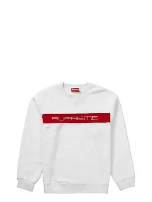 Supreme Crewneck Sweatshirt - White