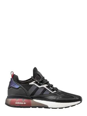 Adidas Zx 2k Boost Sneakers - Core Black/shock Red