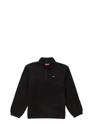 Supreme Polartec Half Zip Pullover - Black