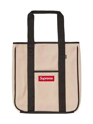 Supreme Polartec Tote - Natural