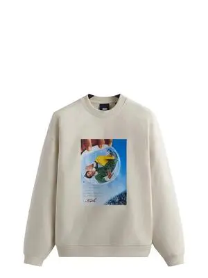 Kith Elf Crewneck Sweatshirt - Waffle