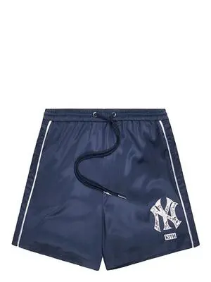 Kith For Major League Baseball New York Yankees Active Short - Navy Blue