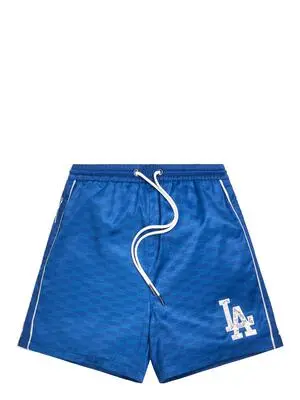 Kith For Major League Baseball Los Angeles Dodgers Active Shorts - Royal Blue