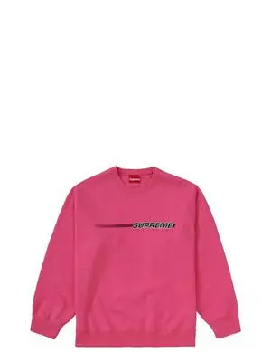 Supreme Precision Crewneck Sweatshirt - Magenta