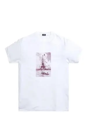Kith Floral Marron Eiffel Tee Shirt - White