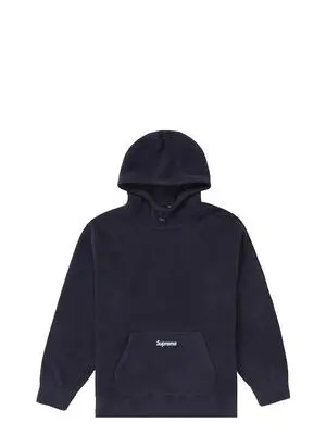 Supreme Polartec Hooded Sweatshirt (fw21) Navy Blue